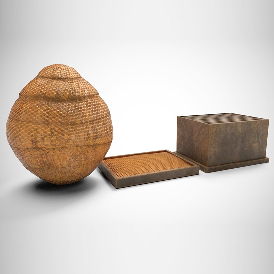 HoneyComb Model - TurboSquid 2387254
