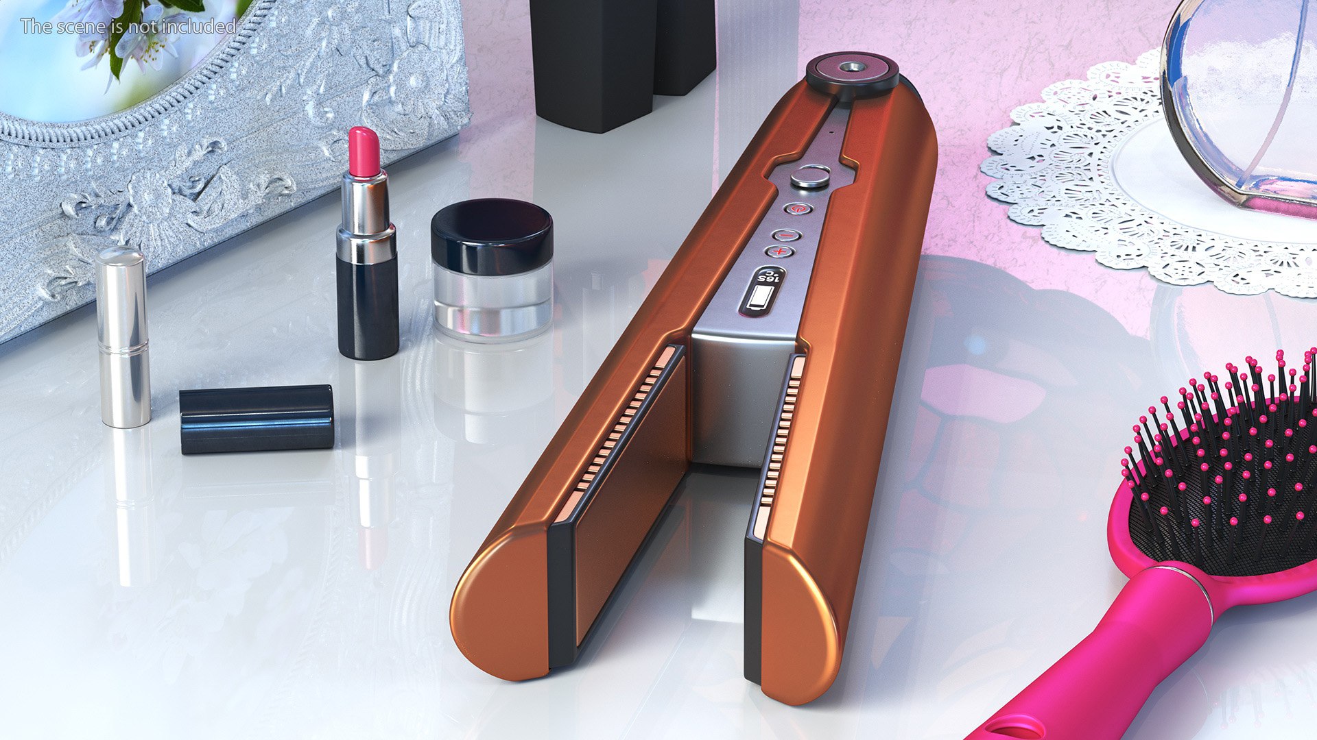 Dyson Beauty Appliances Collection 3D Model - TurboSquid 2166889