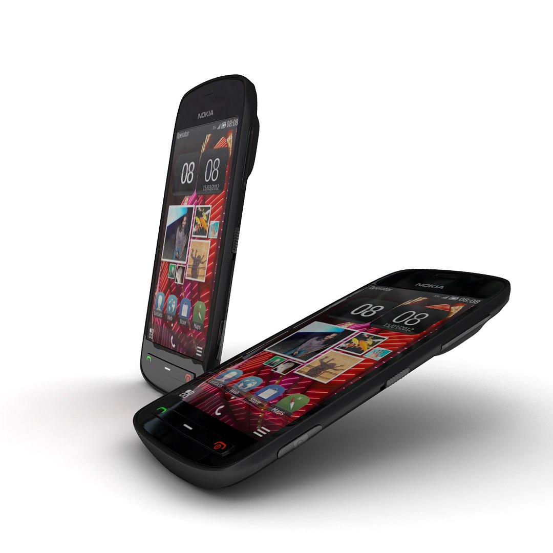3d model of new nokia 808 pureview