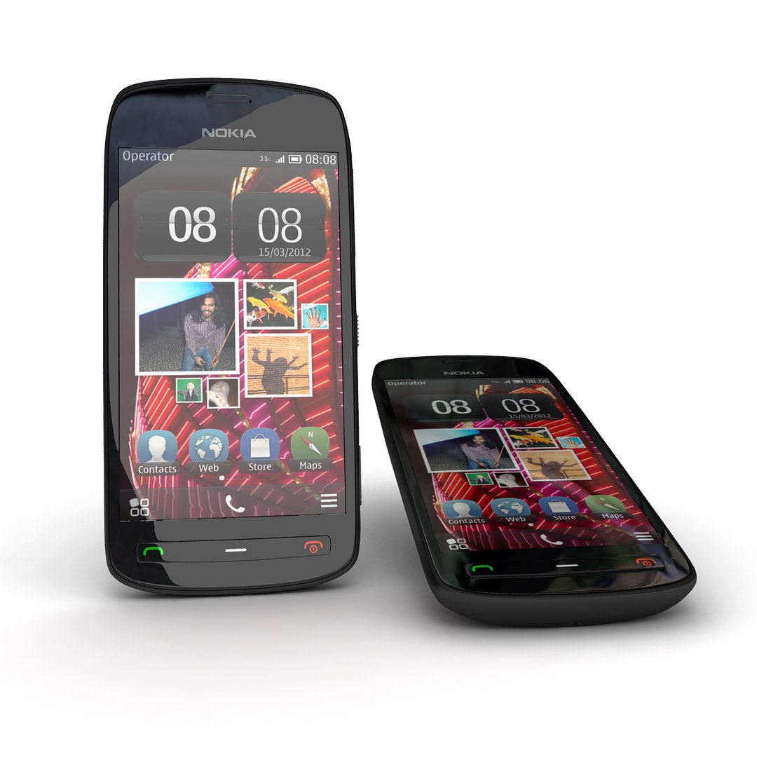 3d model of new nokia 808 pureview