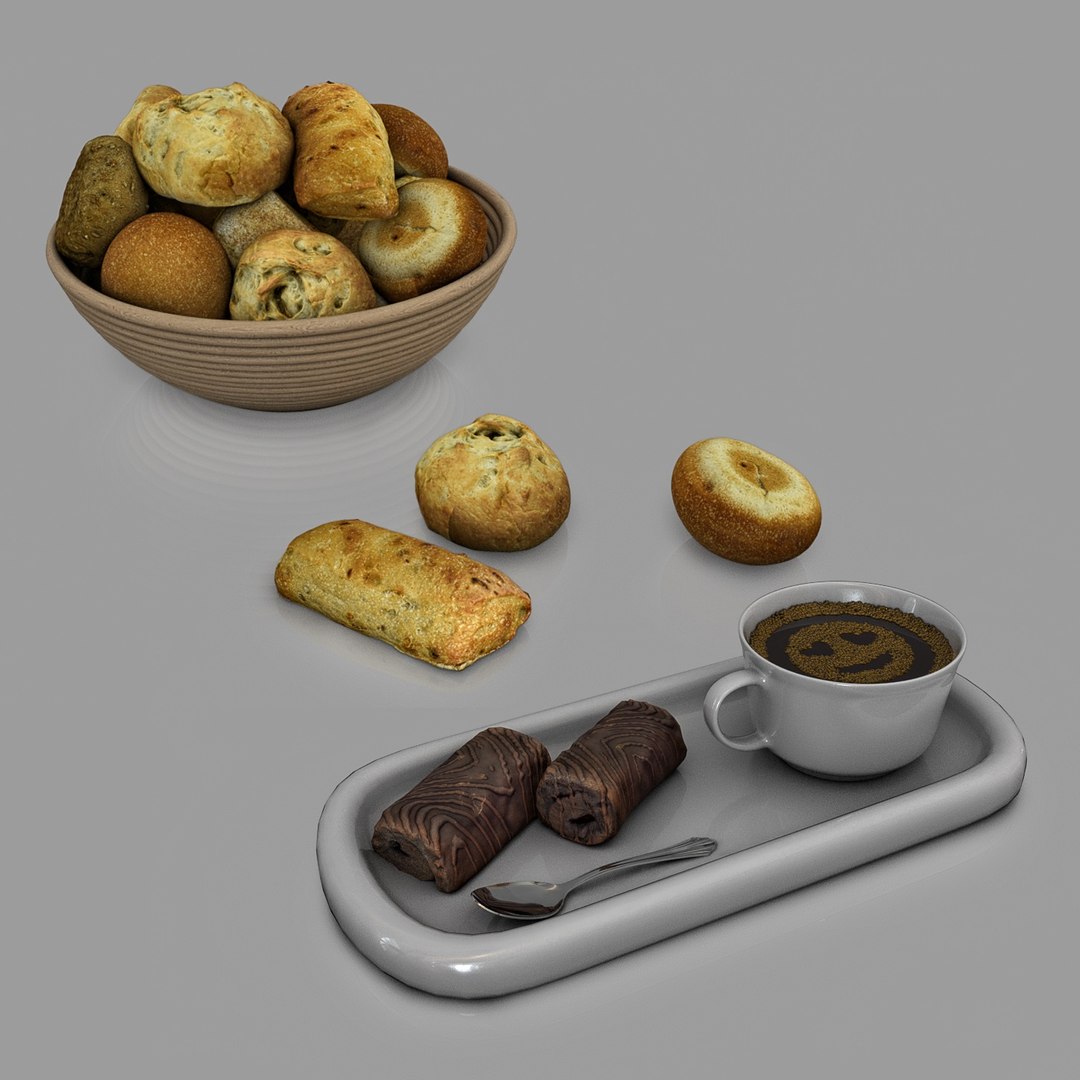 3D Food - TurboSquid 1636991