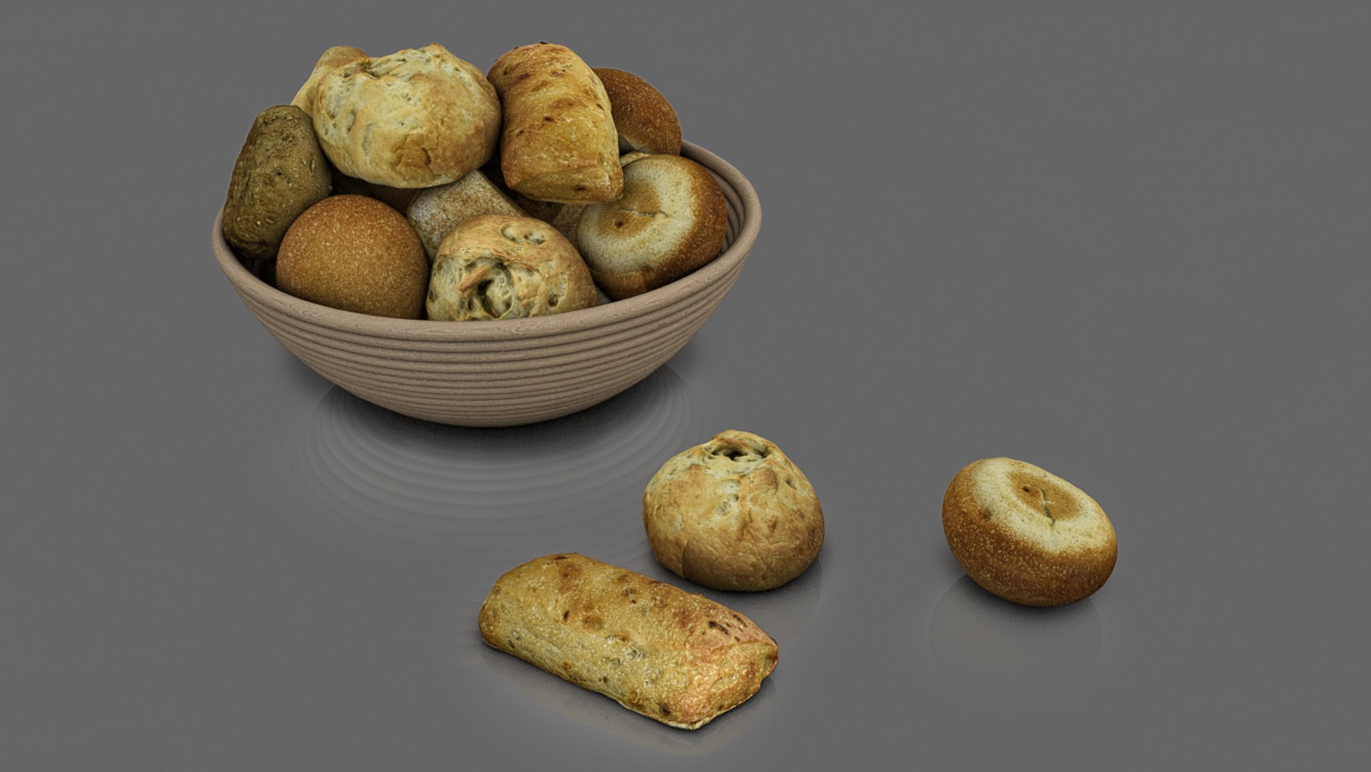 3D Food - TurboSquid 1636991