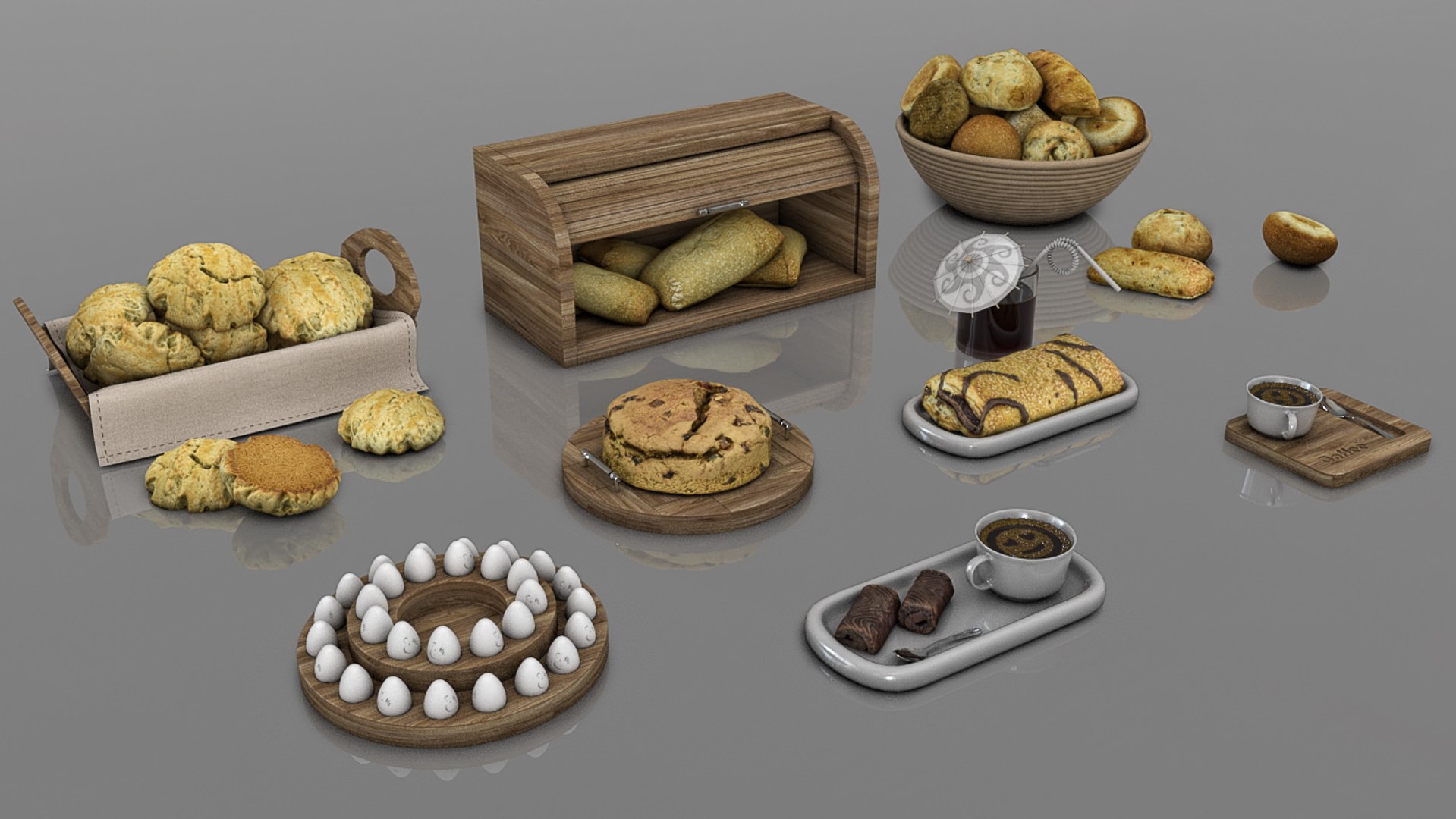 3D Food - TurboSquid 1636991