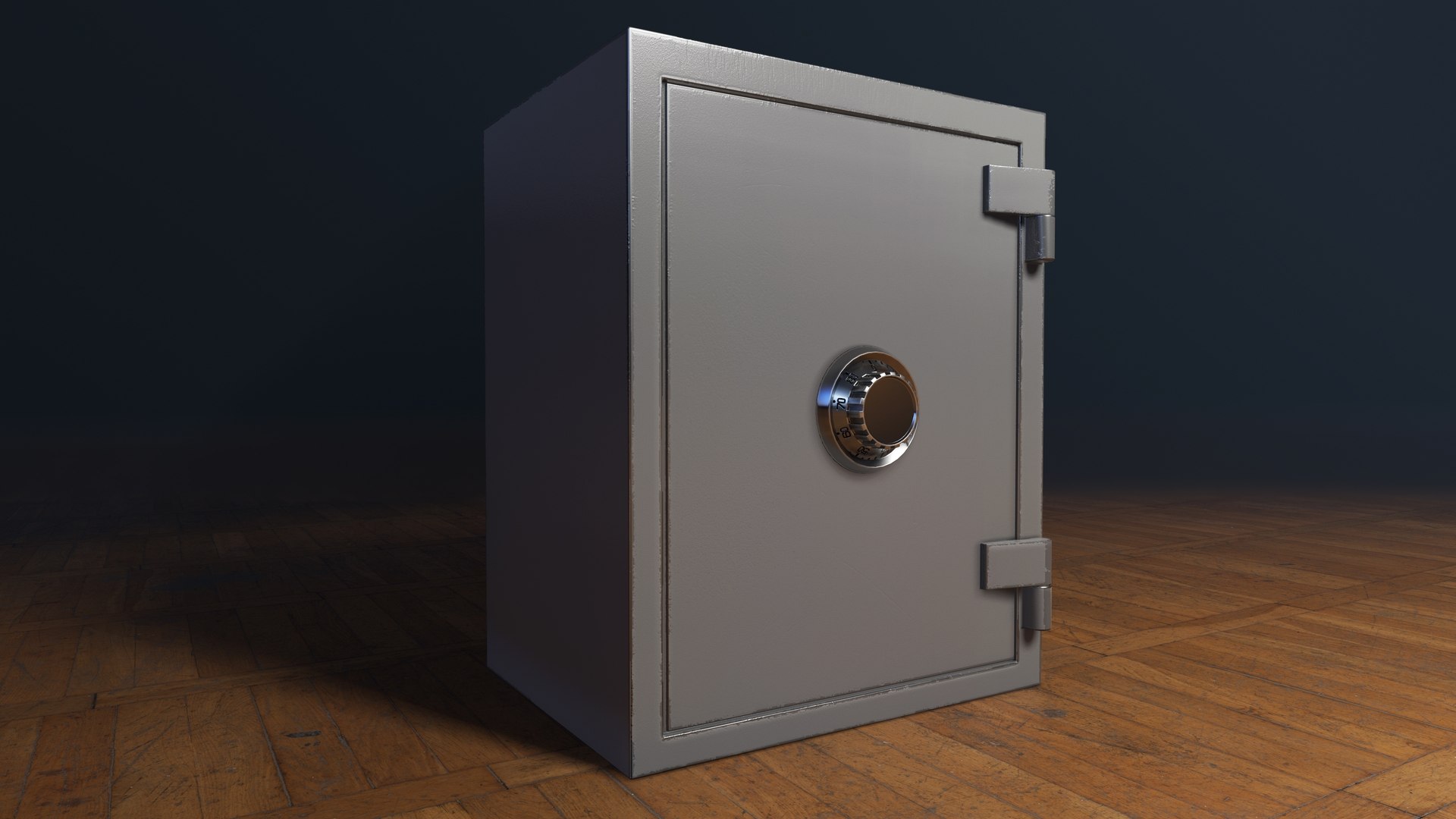 3D locker lock - - TurboSquid 1631275