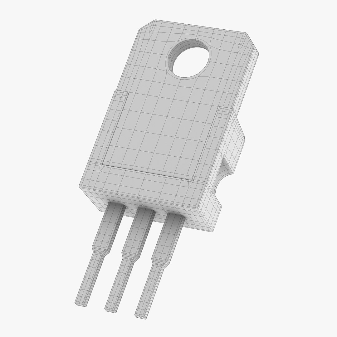 7805 chip component dip obj