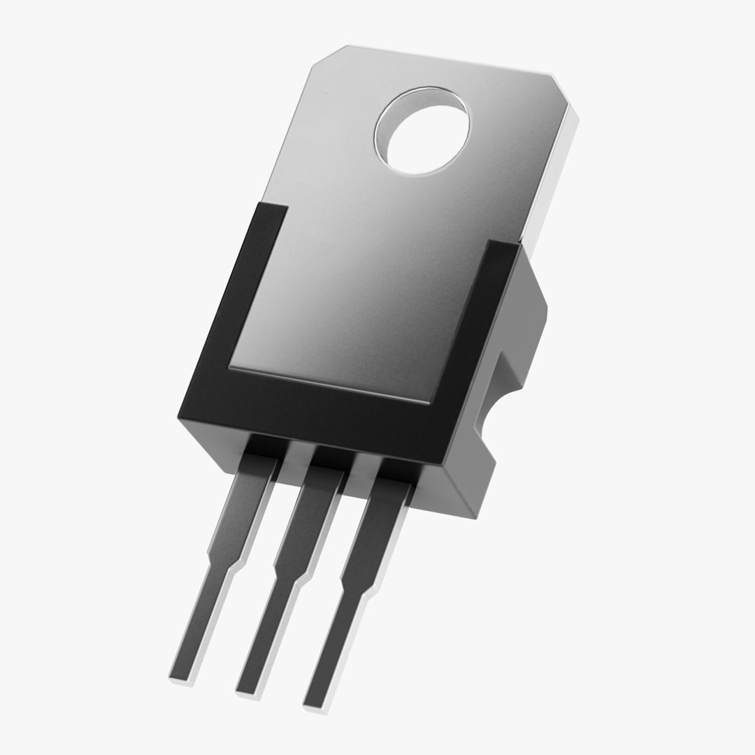 7805 chip component dip obj