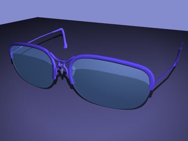 Free Sunglasses 3D Models for Download | TurboSquid