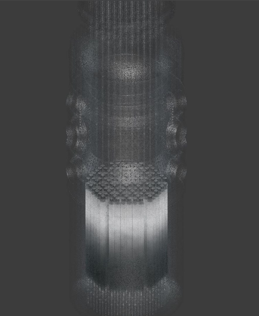3D Nuclear Reactor Vessel Model - TurboSquid 1693065