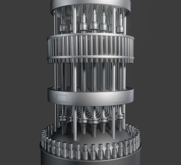 3D nuclear reactor vessel model - TurboSquid 1693065