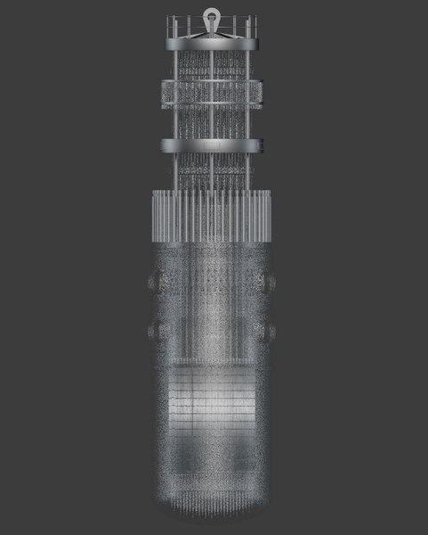 modelo 3d Vaso de reactor nuclear - TurboSquid 1693065