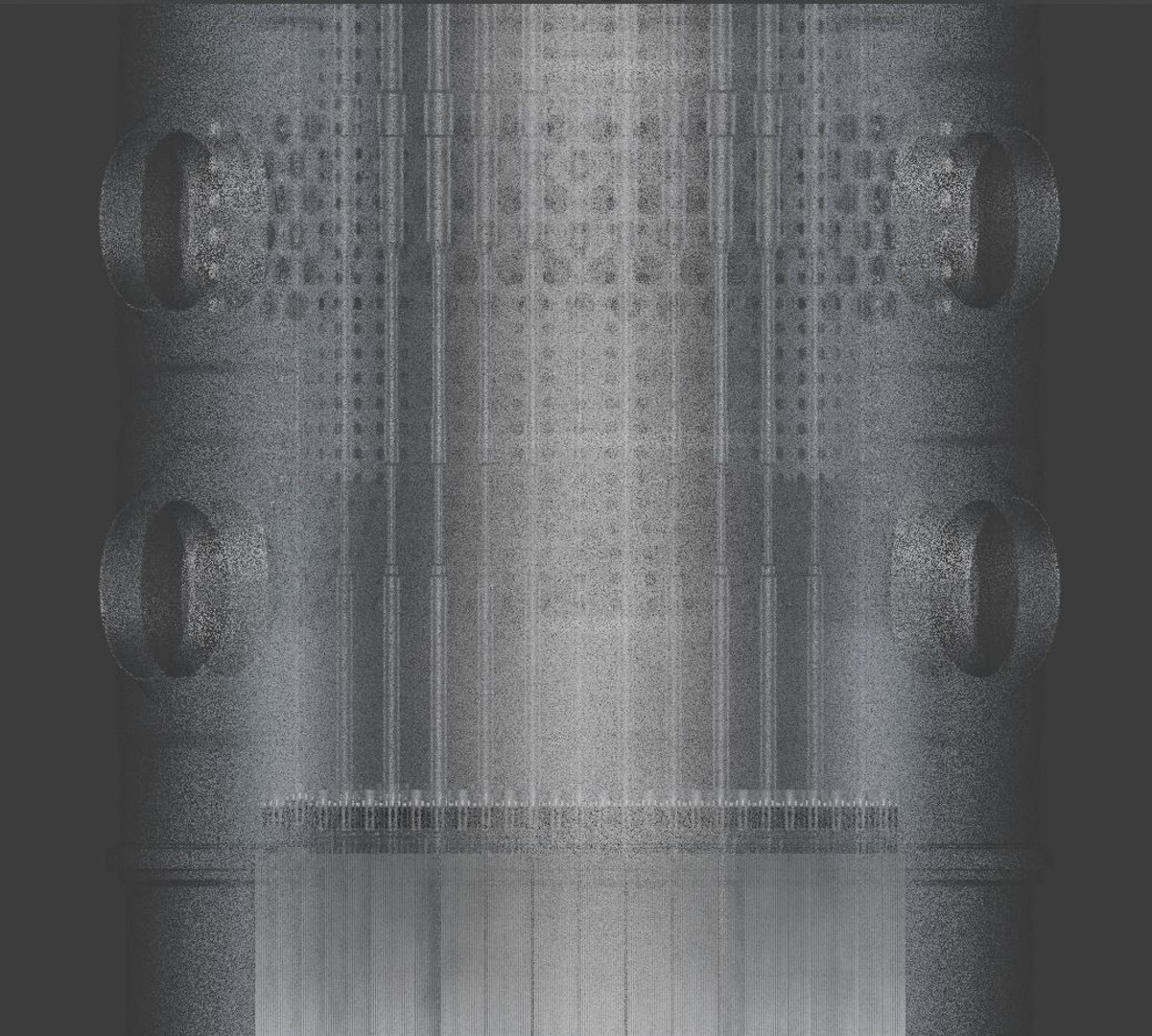 3D Nuclear Reactor Vessel Model - TurboSquid 1693065