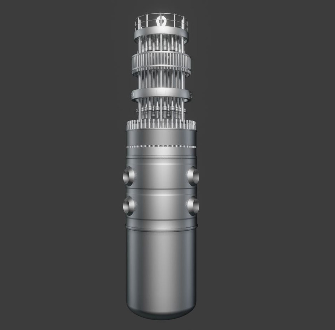 3D nuclear reactor vessel model - TurboSquid 1693065