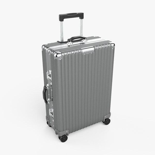 3D Rimowa Models | TurboSquid