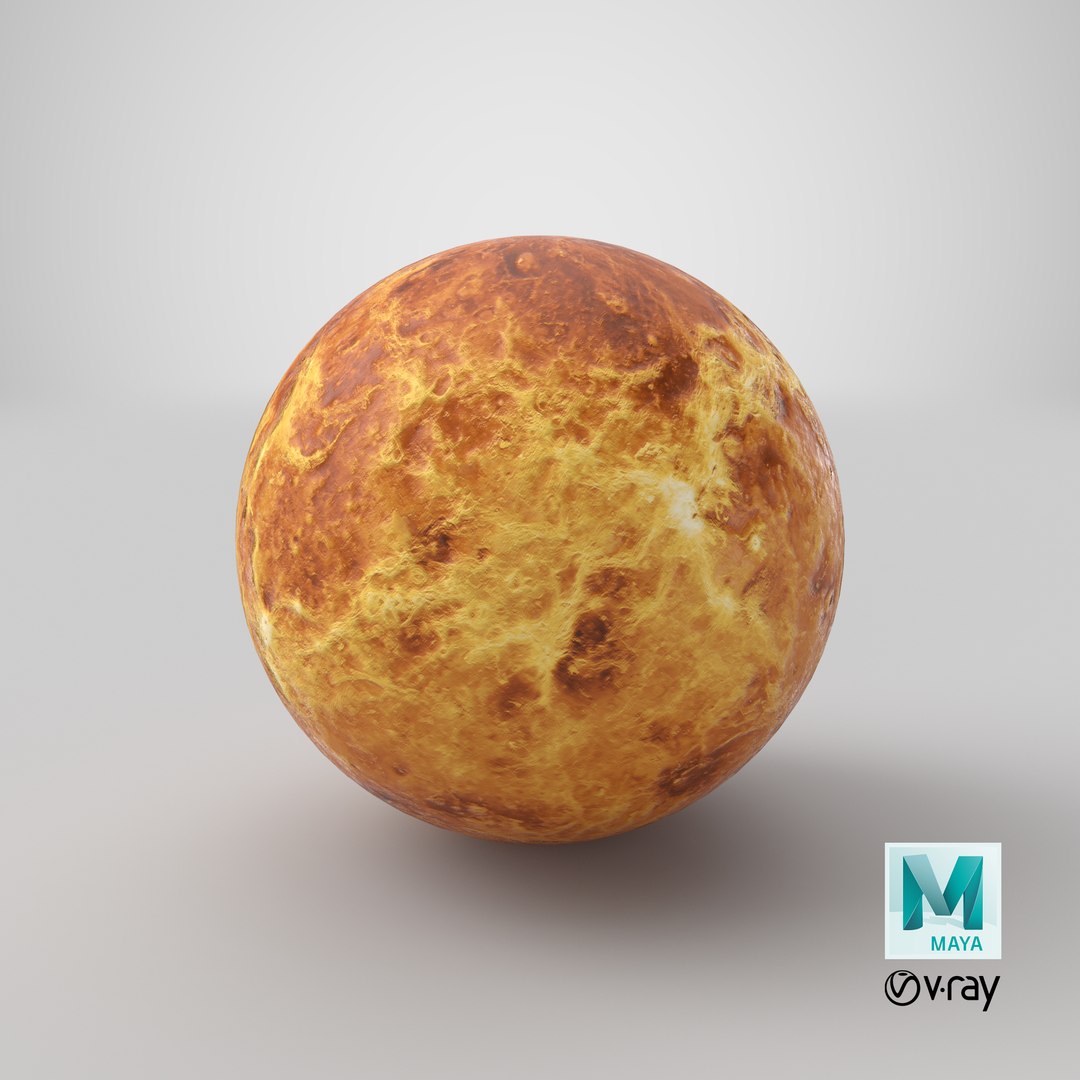 Venus Planet 3d Model