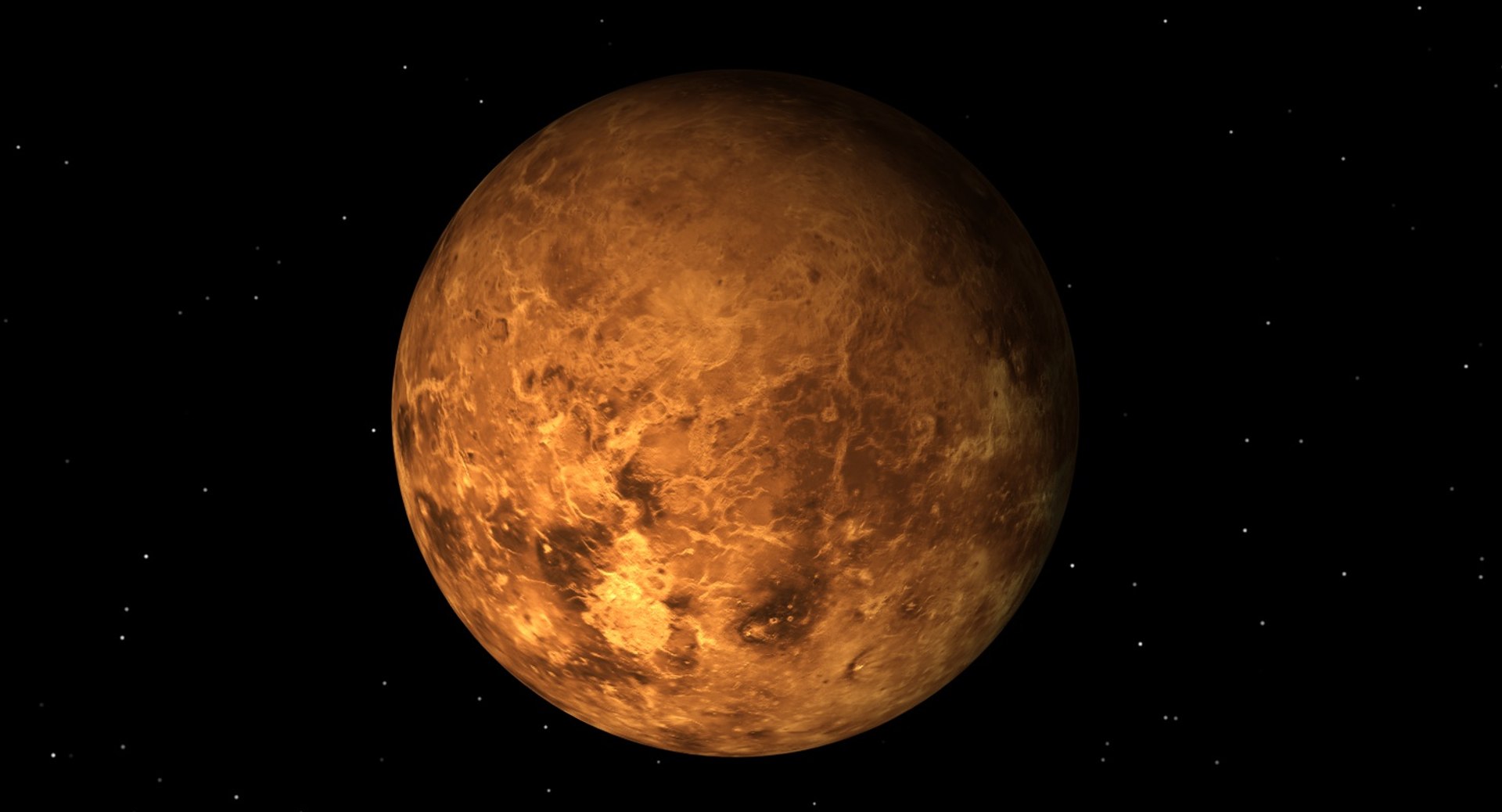 Venus Planet 3d Model