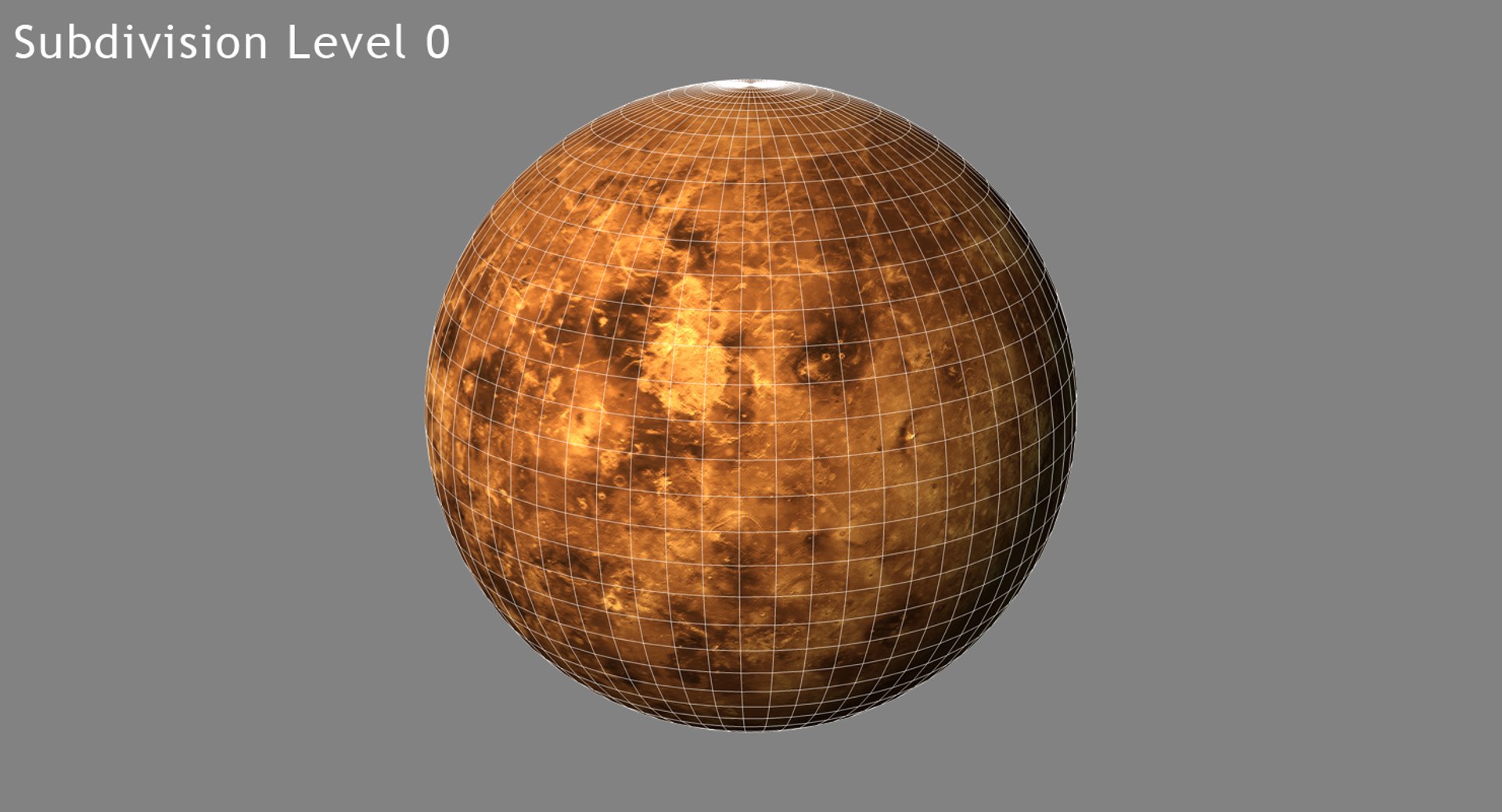 Venus Planet 3d Model