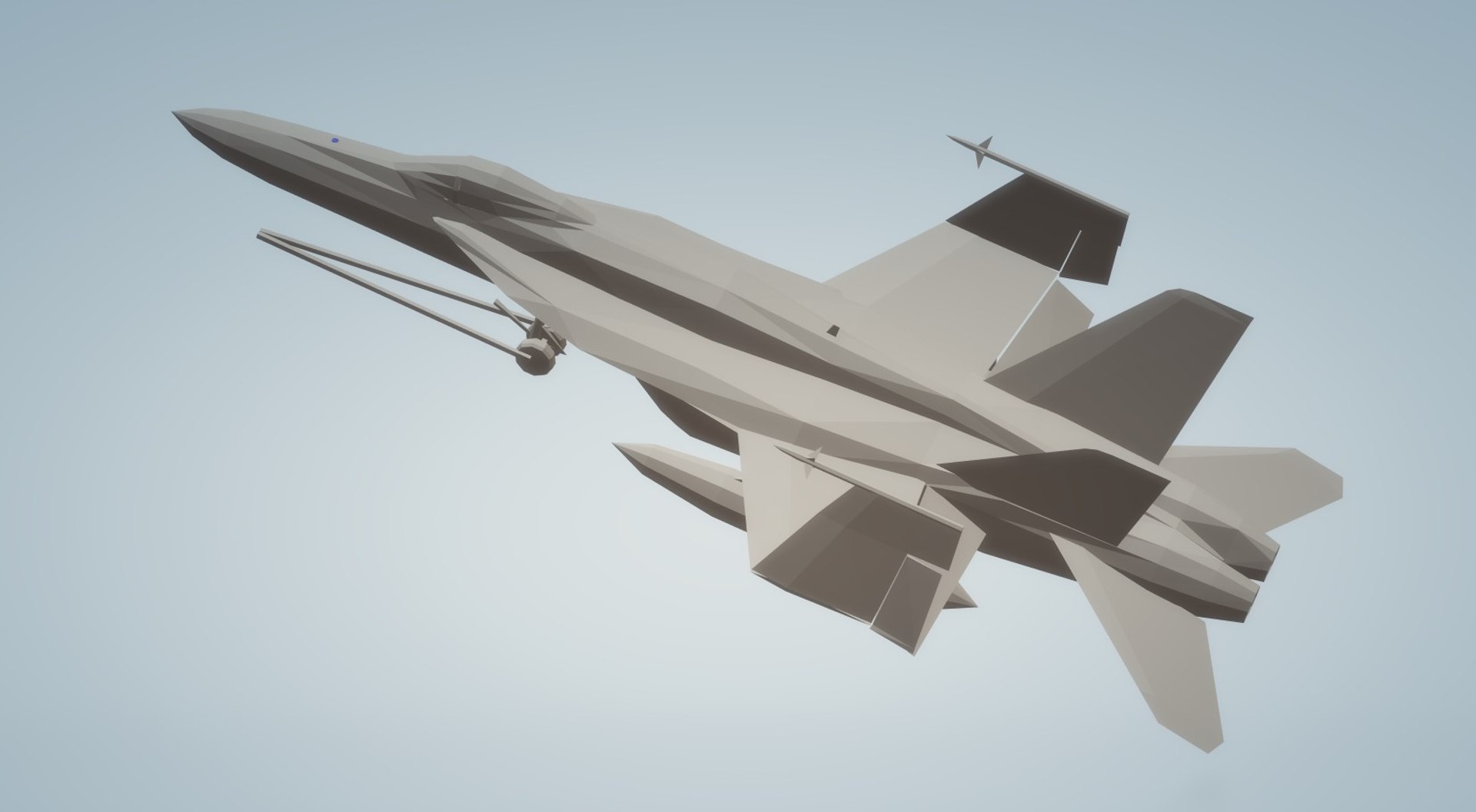3D F18 Super Hornet Wheels - TurboSquid 1434593