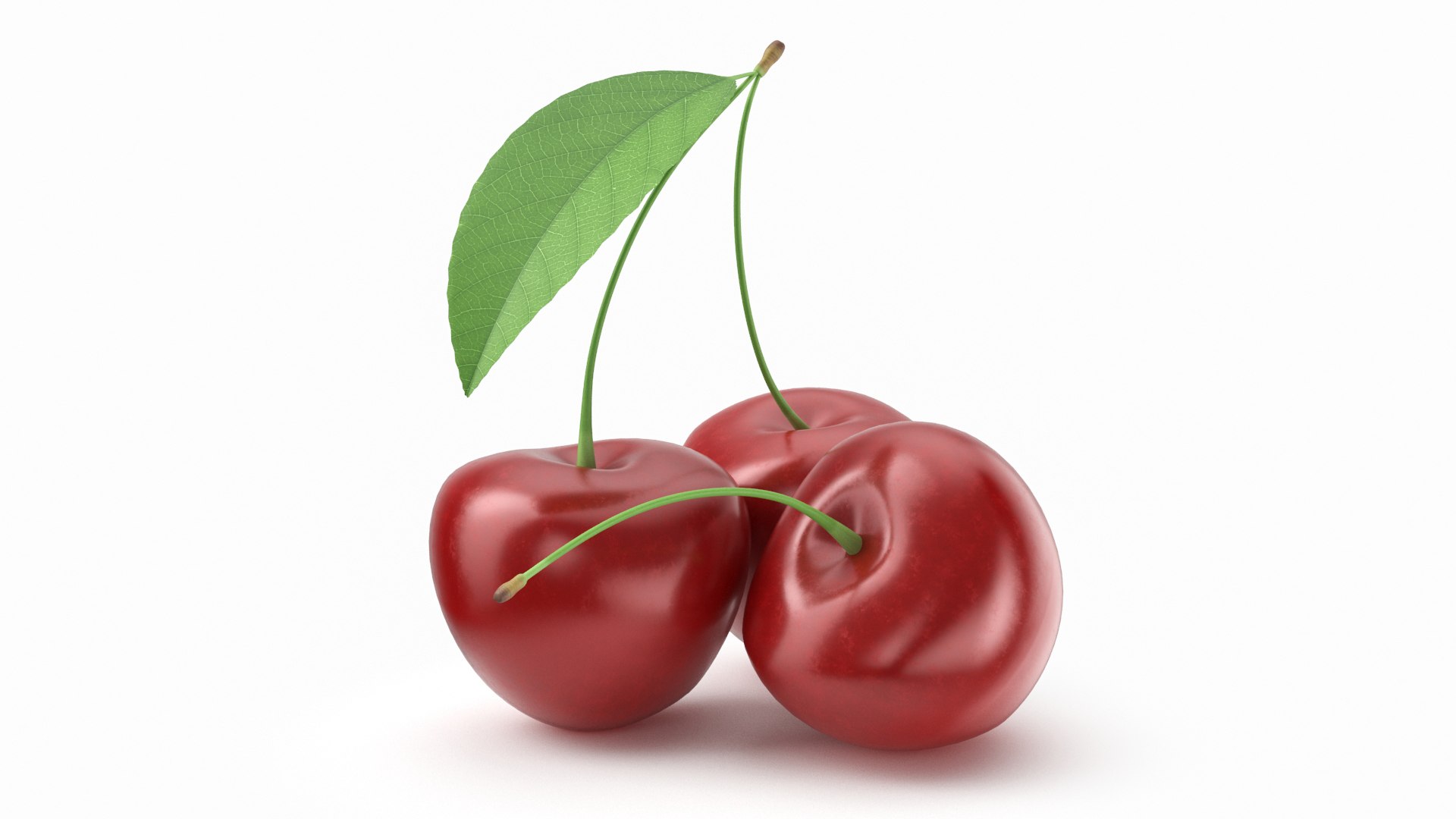 Cherry Set Model - TurboSquid 2233995