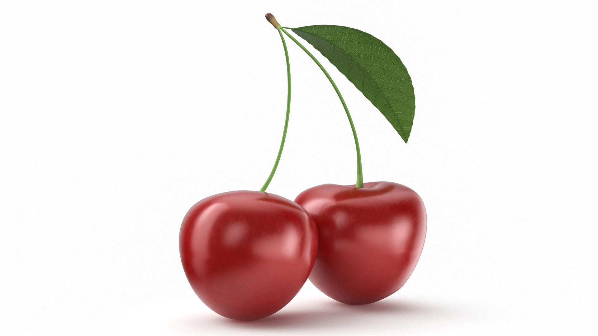 Cherry Set Model - TurboSquid 2233995