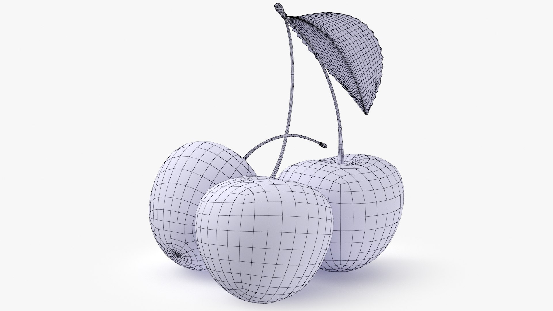 Cherry Set Model - TurboSquid 2233995