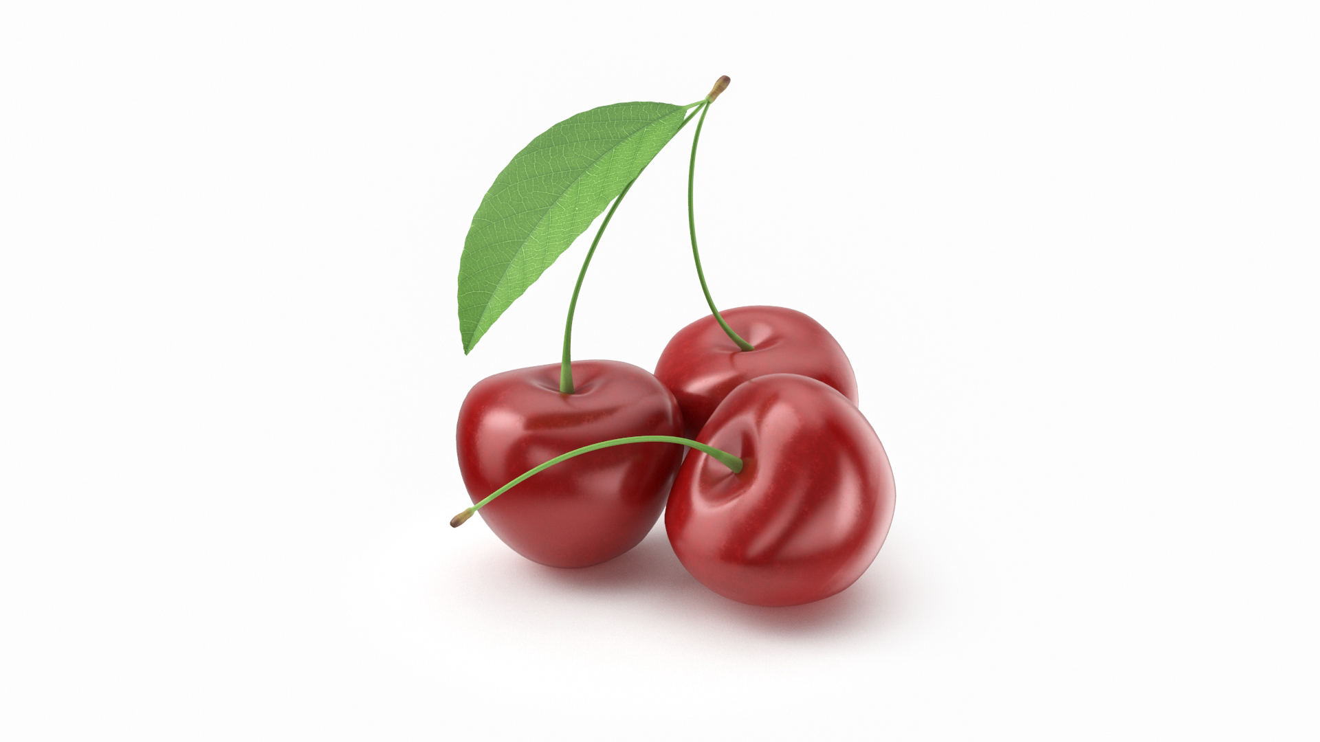 Cherry Set Model - TurboSquid 2233995