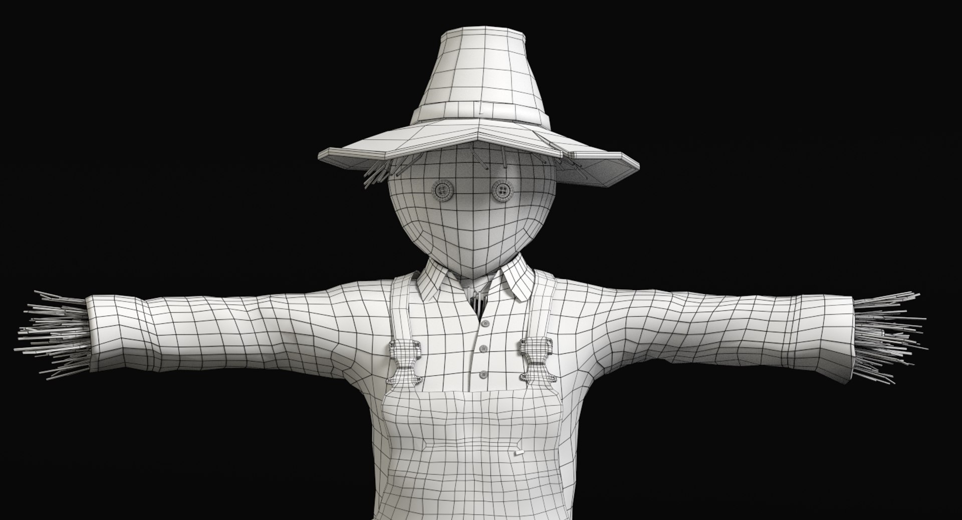 Scarecrow Scare Crow 3ds