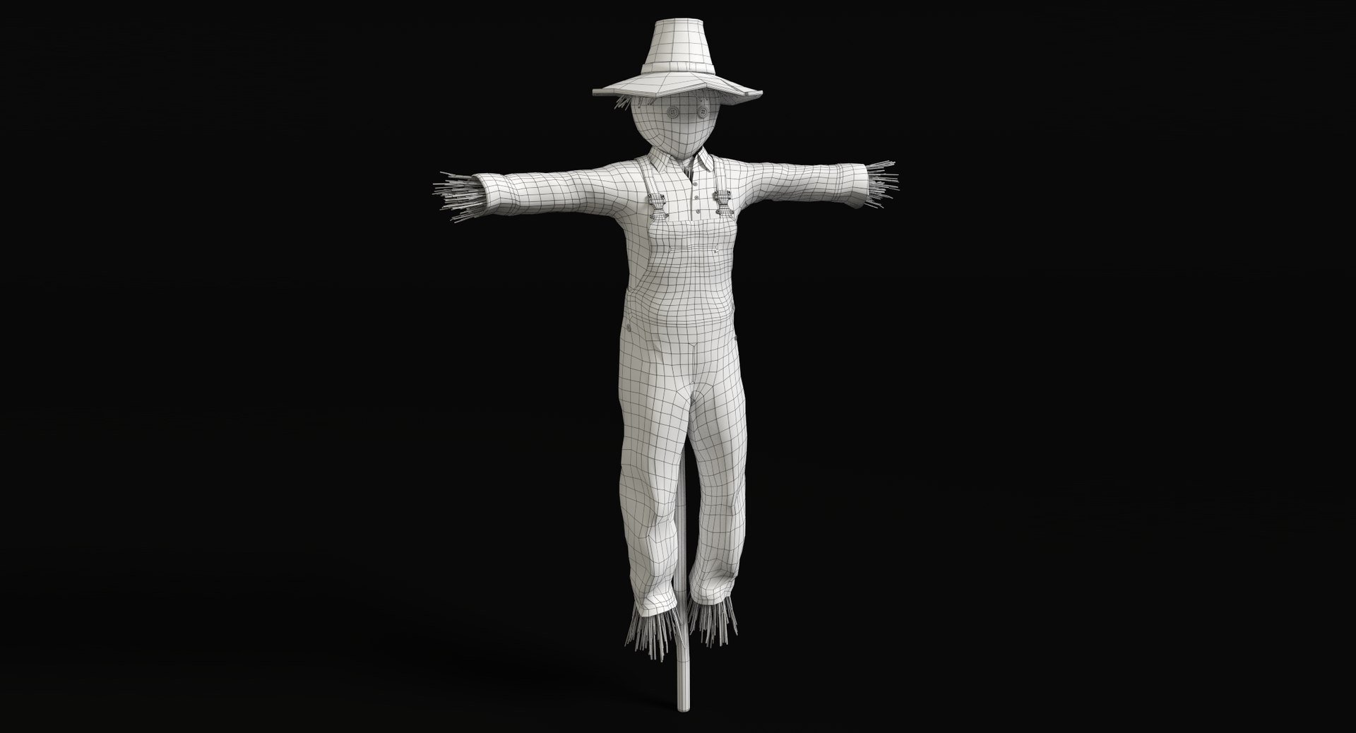 Scarecrow Scare Crow 3ds