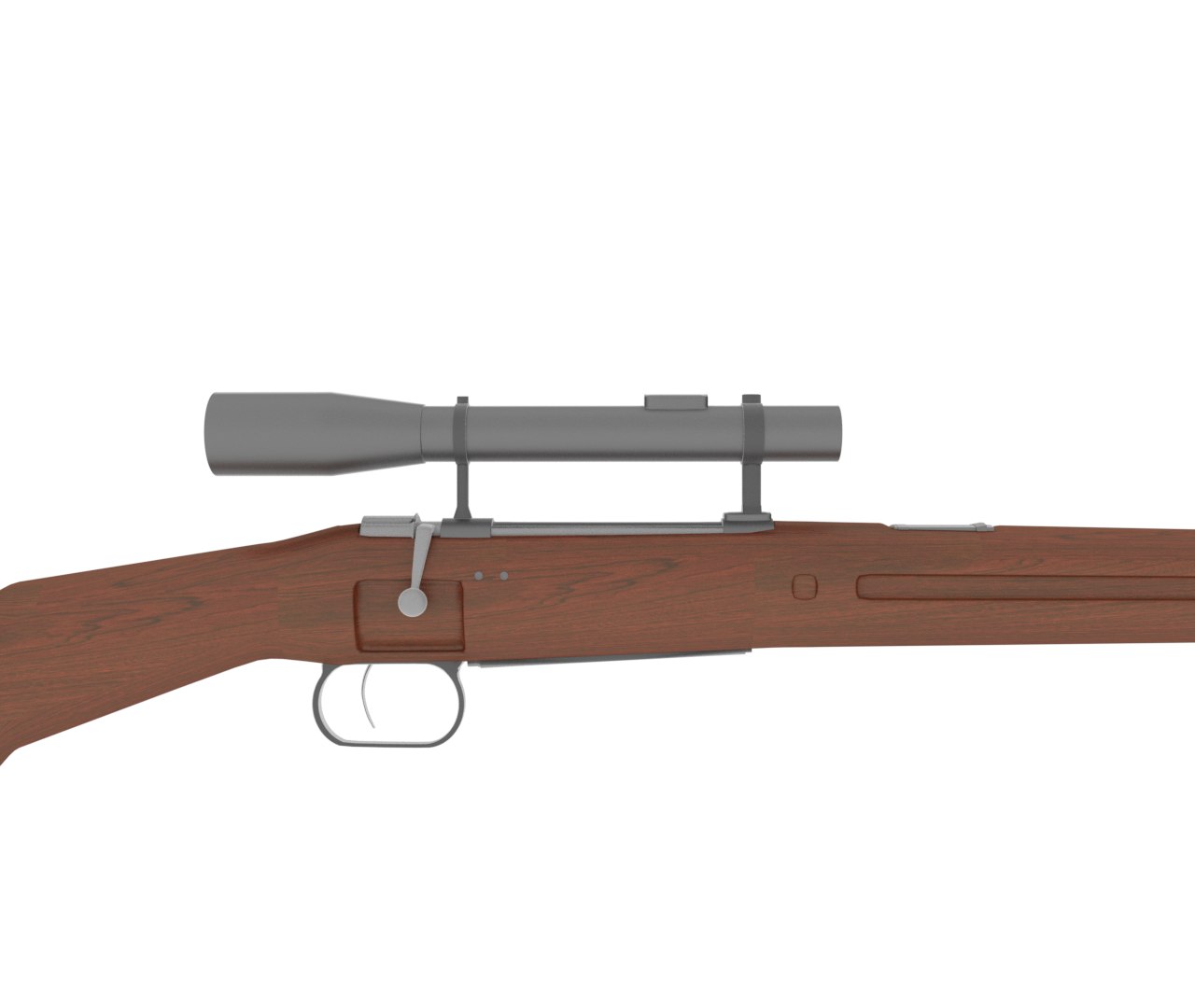 Mauser G98 3D - TurboSquid 1231844