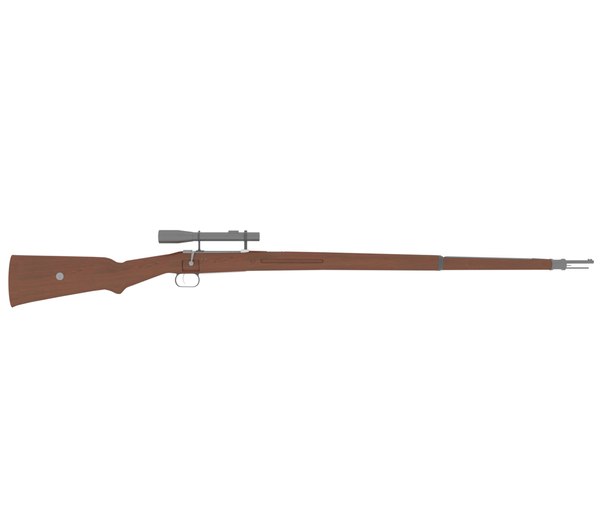 Mauser g98 3D - TurboSquid 1231844