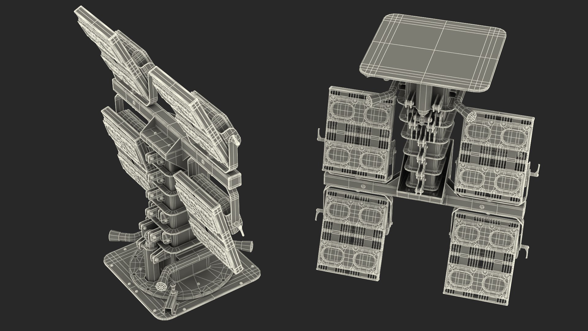 3D portable lighting mast - TurboSquid 1551544