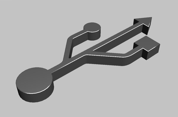 Usb Symbol 3D Models for Download | TurboSquid