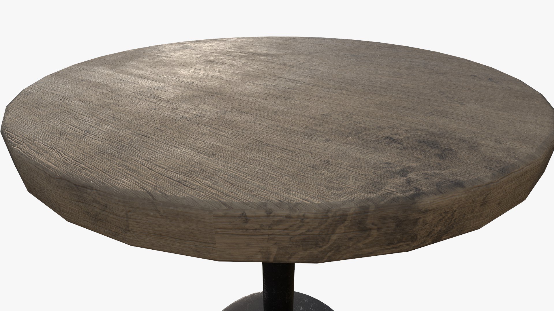 Round Tall Table 3D Model - TurboSquid 2170782
