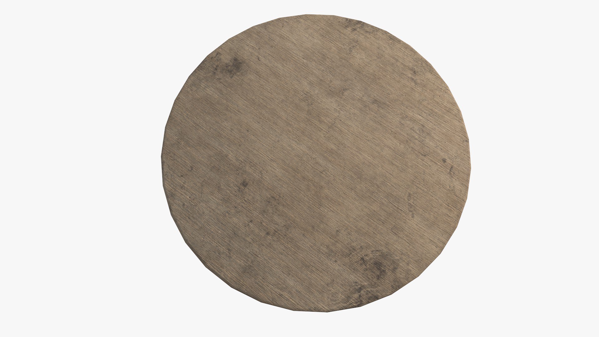 Round Tall Table 3D Model - TurboSquid 2170782