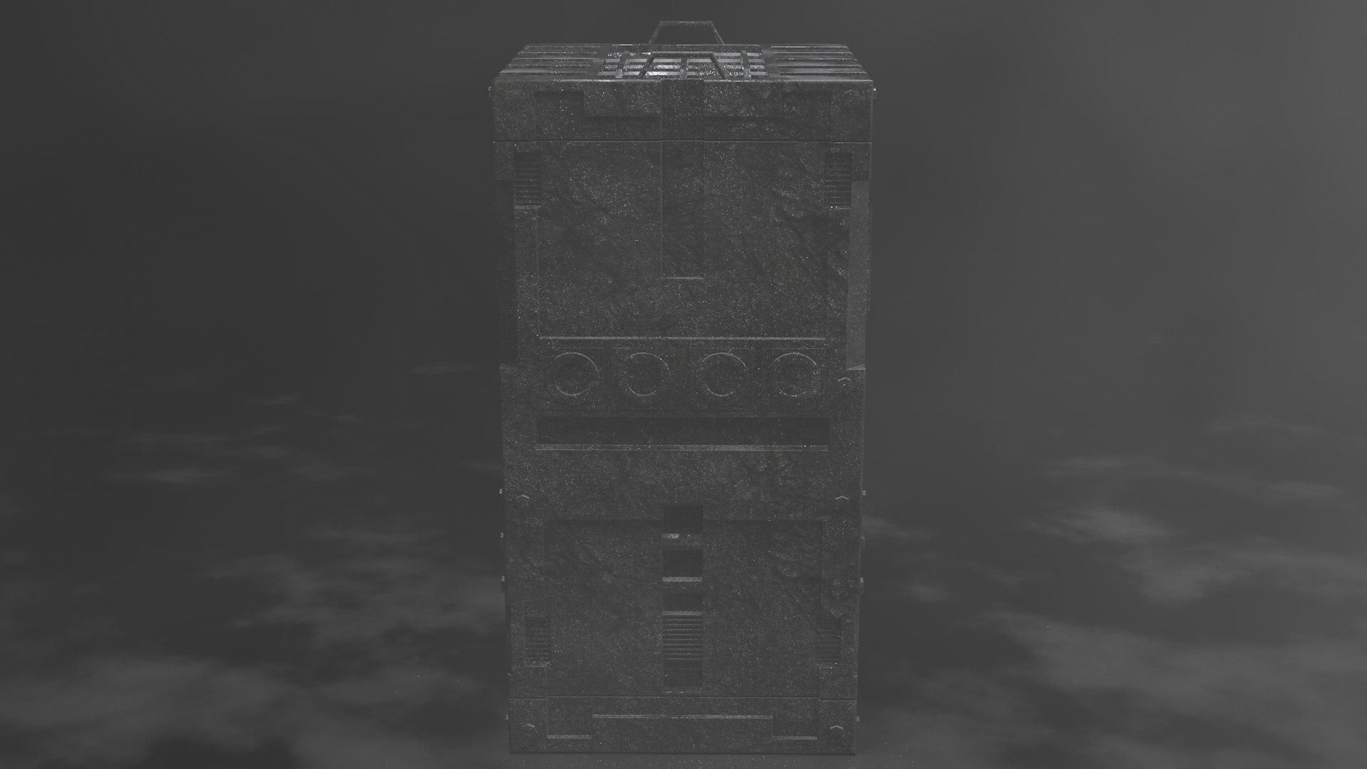 High Tech Sci Fi Box 3D Model - TurboSquid 2007757