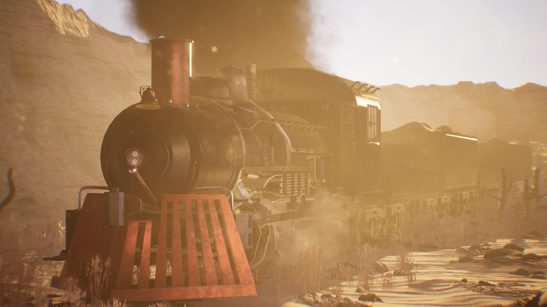 Modular Locomotive 61 Assets 3D - TurboSquid 2193020