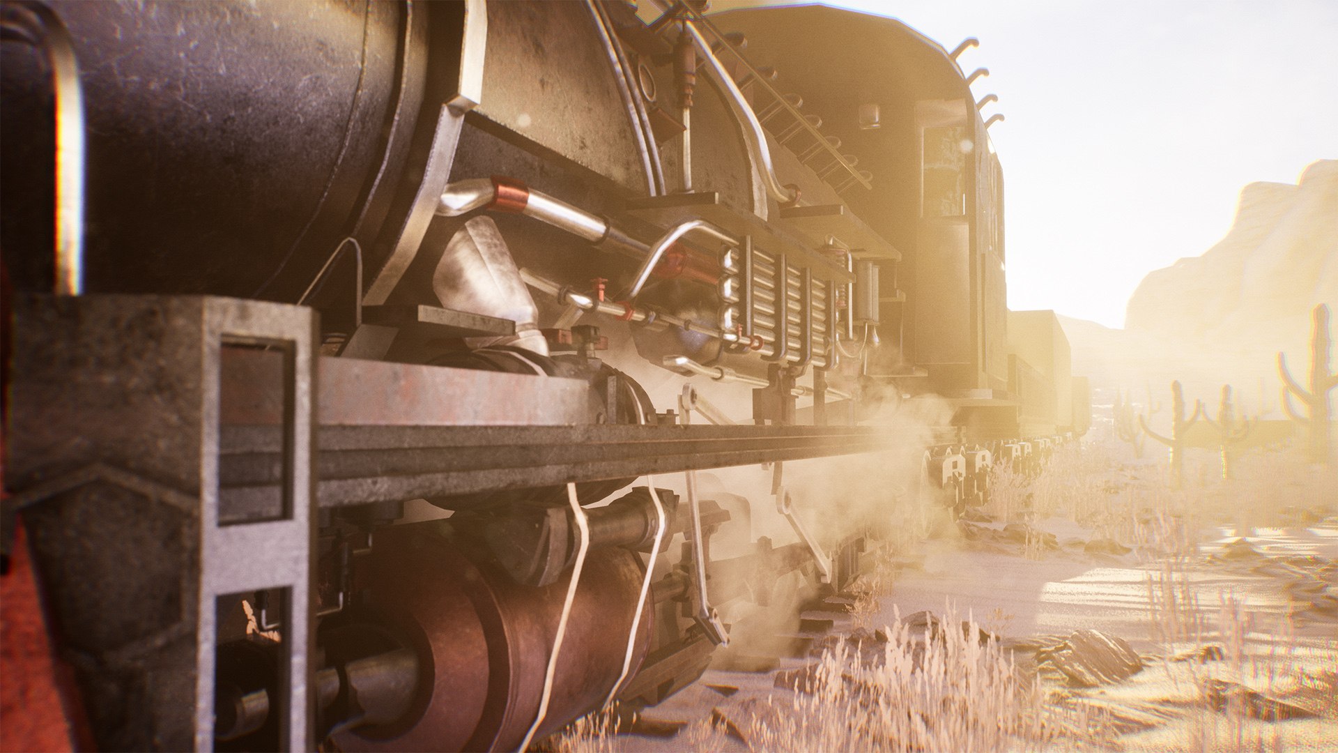 Modular Locomotive 61 Assets 3D - TurboSquid 2193020