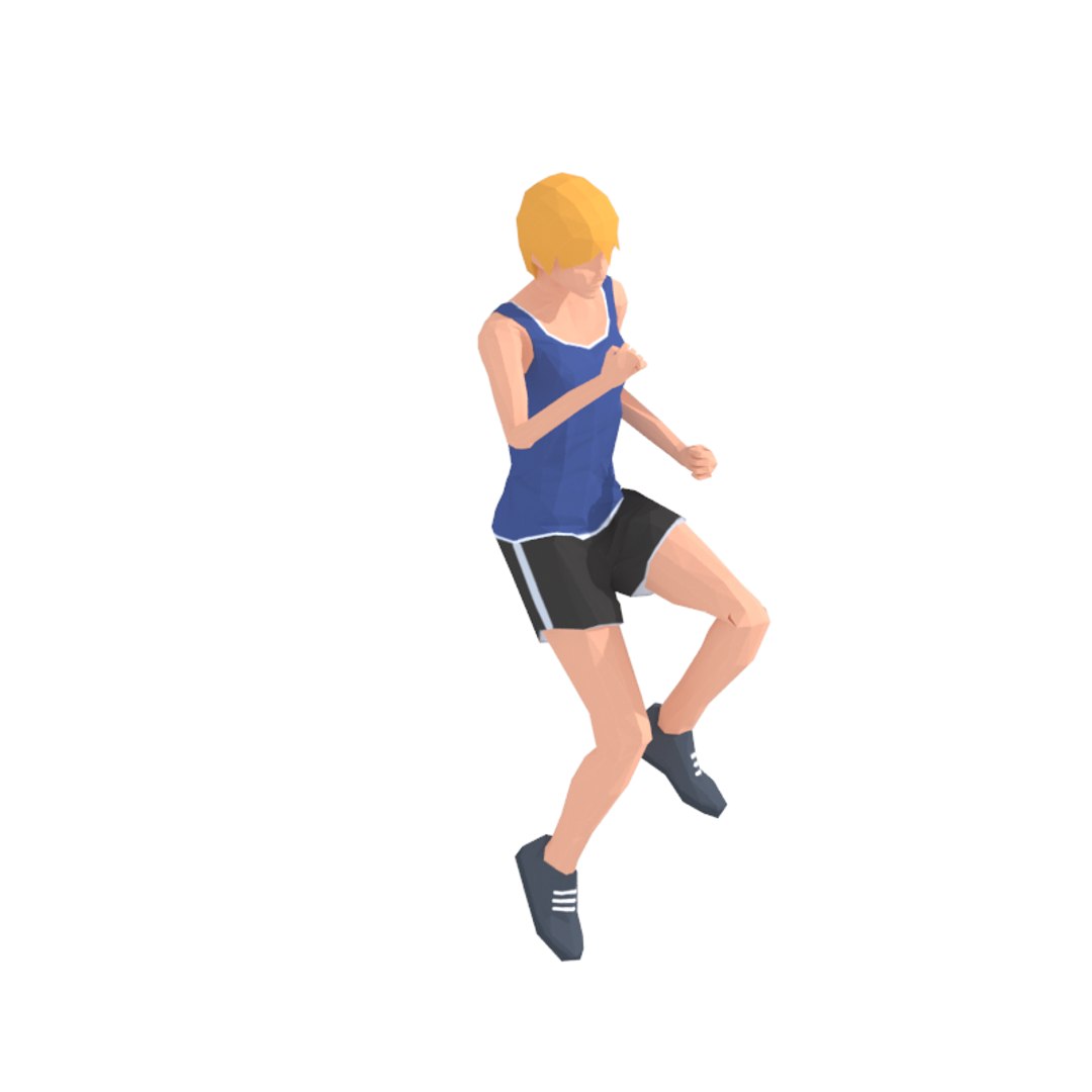 3D Exercise Woman - TurboSquid 1706038