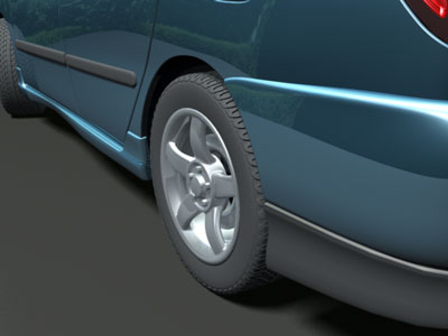 3d Model Car Toyota Sport