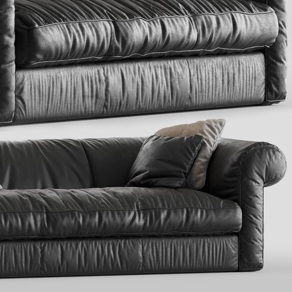 3D baxter leather model - TurboSquid 1687162