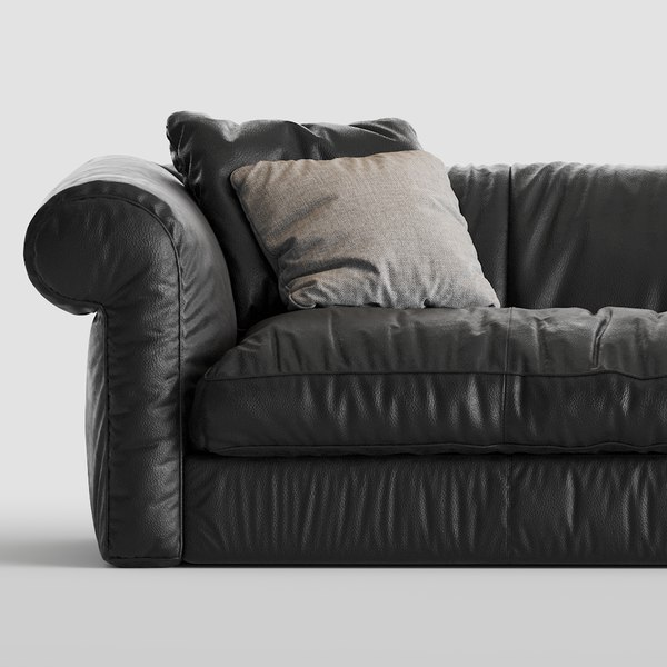 3D baxter leather model - TurboSquid 1687162