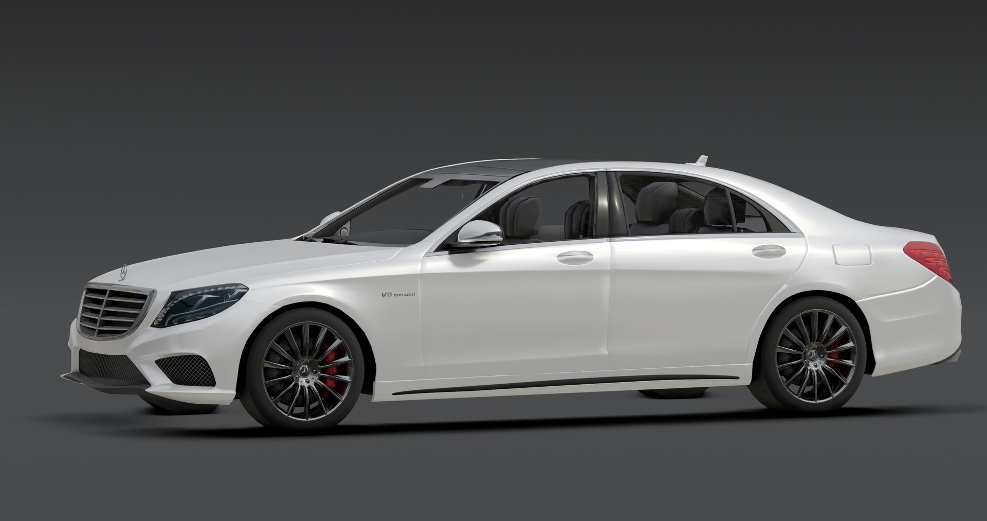 Mercedes Class S AMG Model - TurboSquid 2137724
