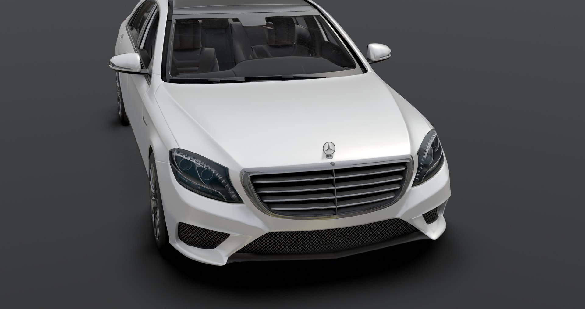 Mercedes Class S AMG Model - TurboSquid 2137724