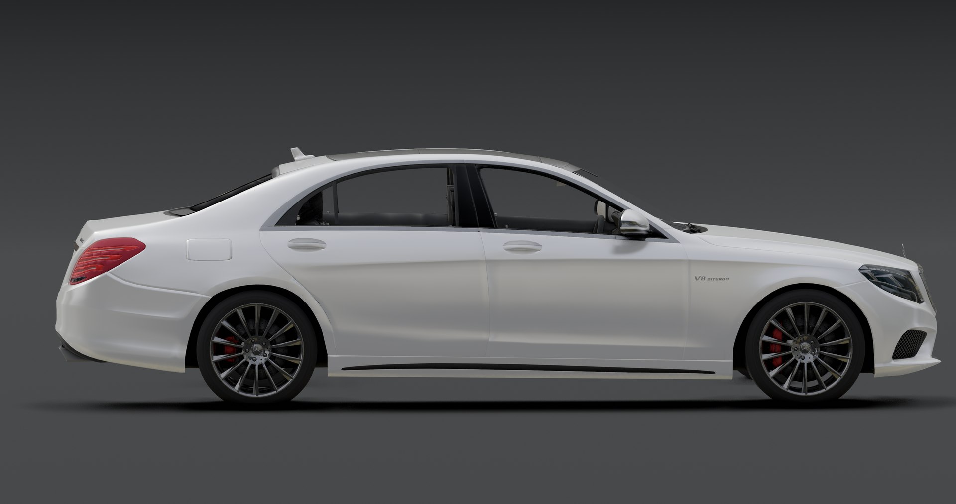 Mercedes Class S AMG Model - TurboSquid 2137724