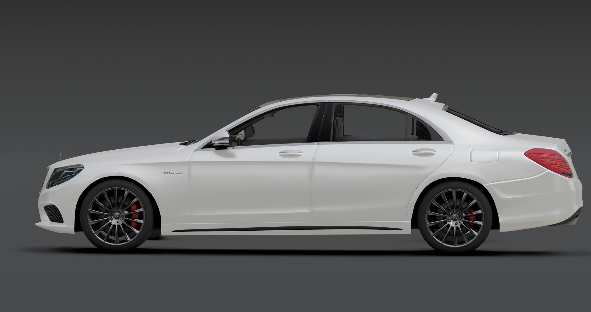 Mercedes Class S AMG Model - TurboSquid 2137724