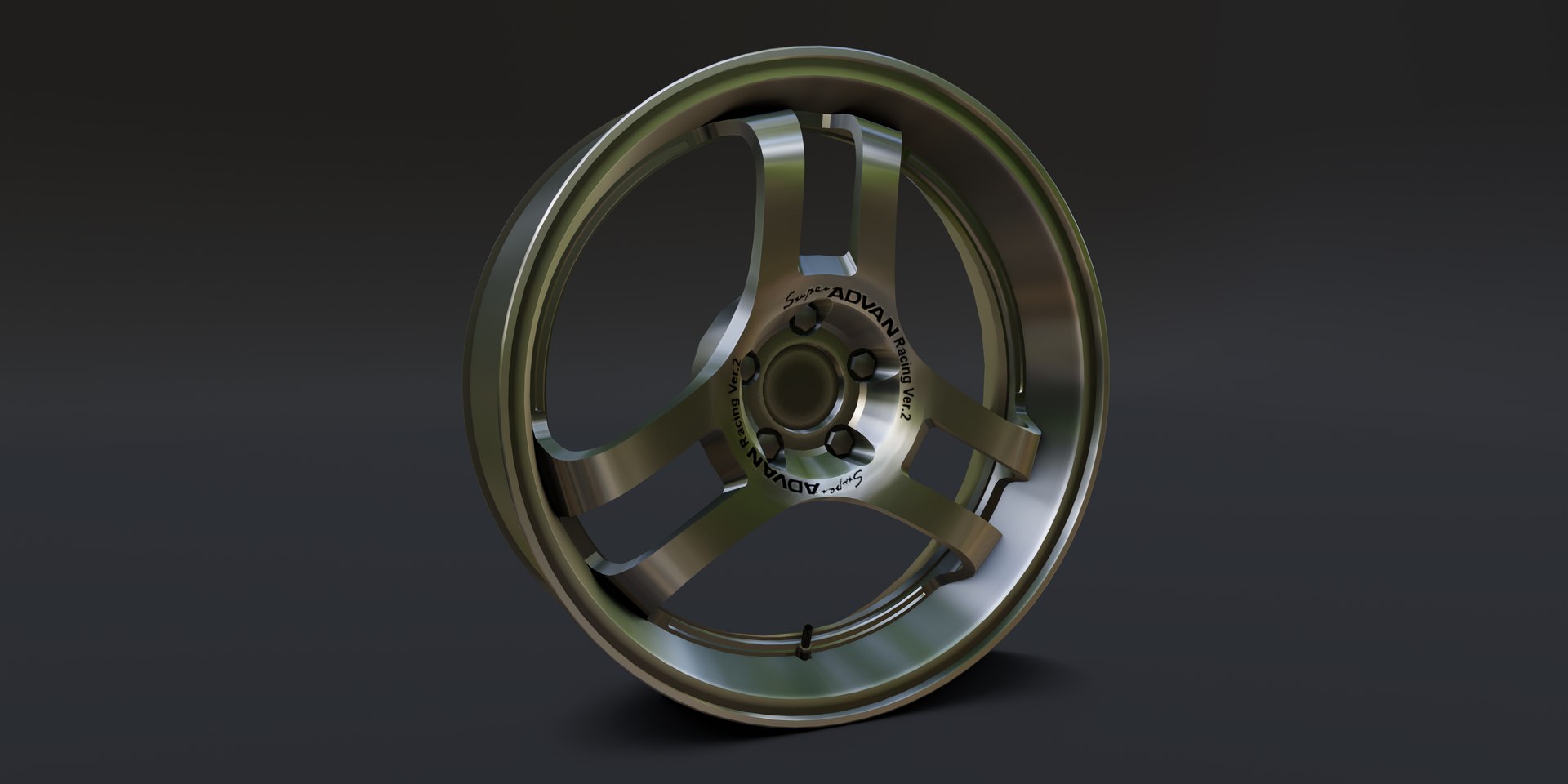 modelo 3d Advan Super Advan Racing Version 2 - TurboSquid 1988558