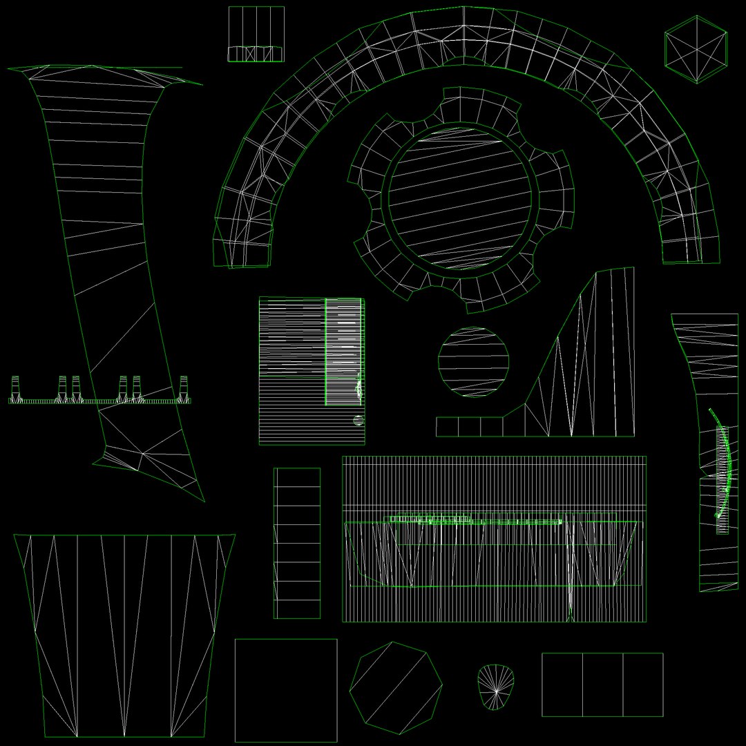 3D Advan Super Advan Racing Version 2 model - TurboSquid 1988558