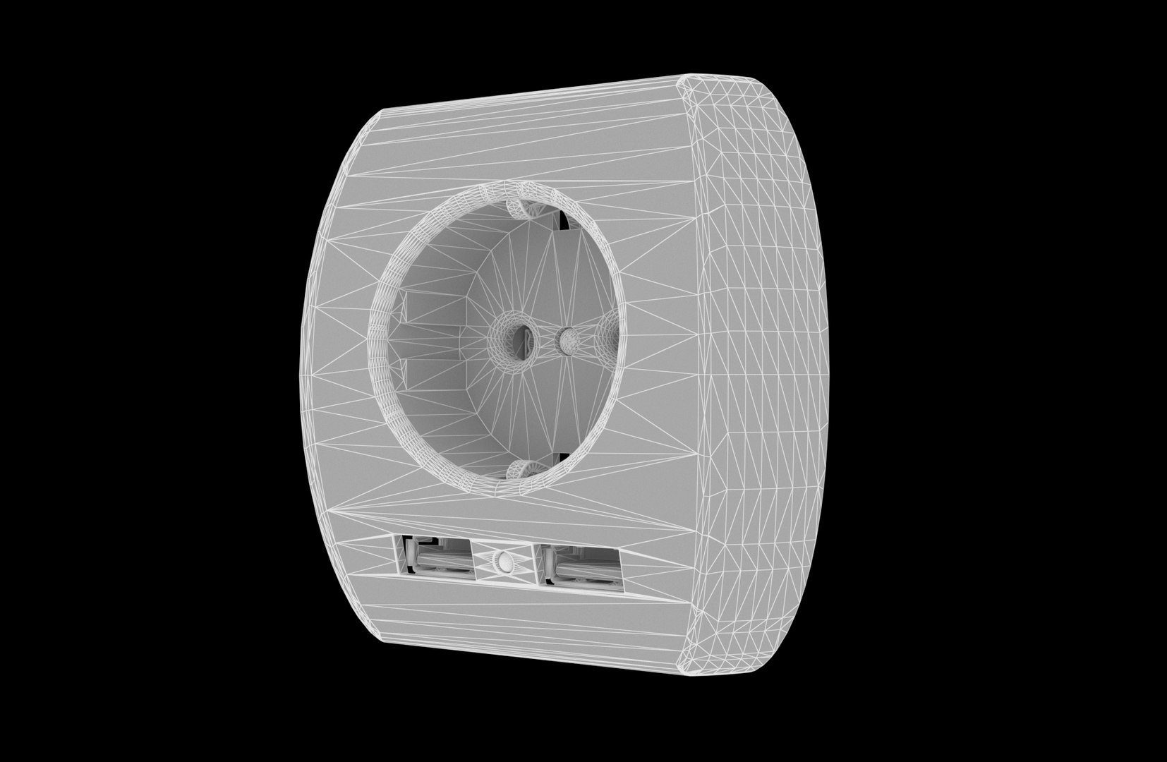USB Wall Plug 3D - TurboSquid 2115098