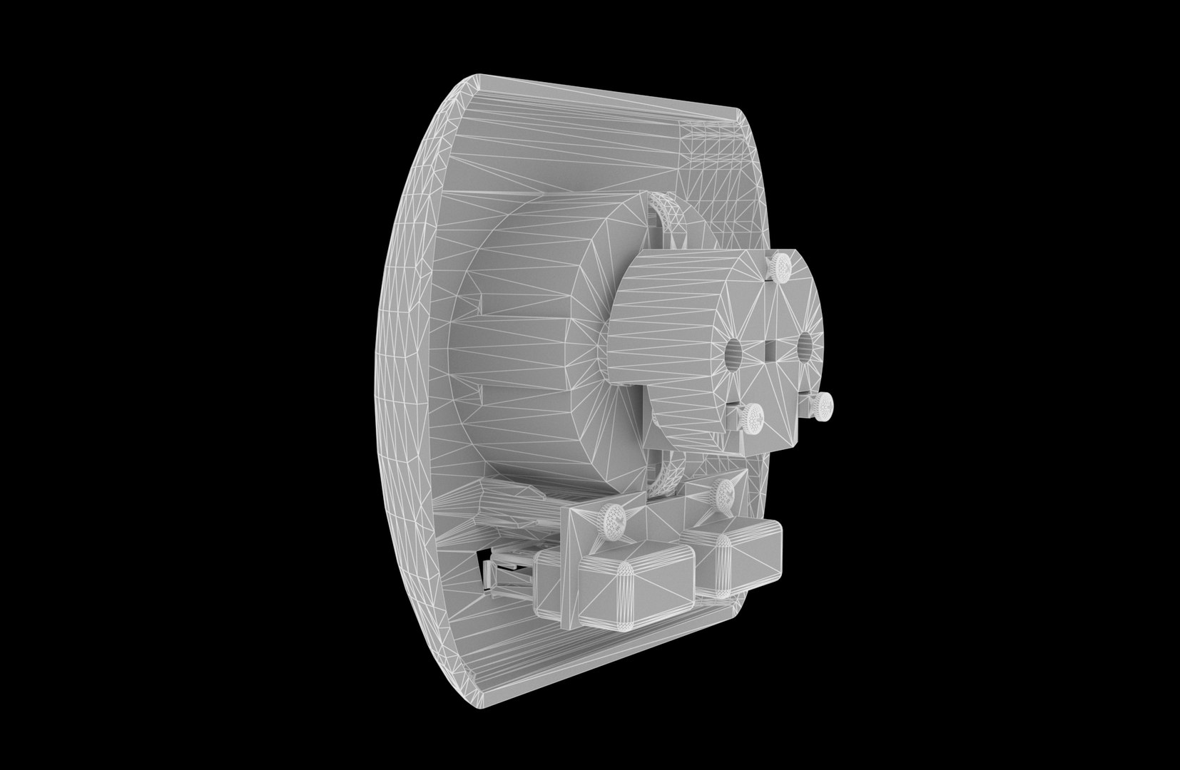 USB Wall Plug 3D - TurboSquid 2115098
