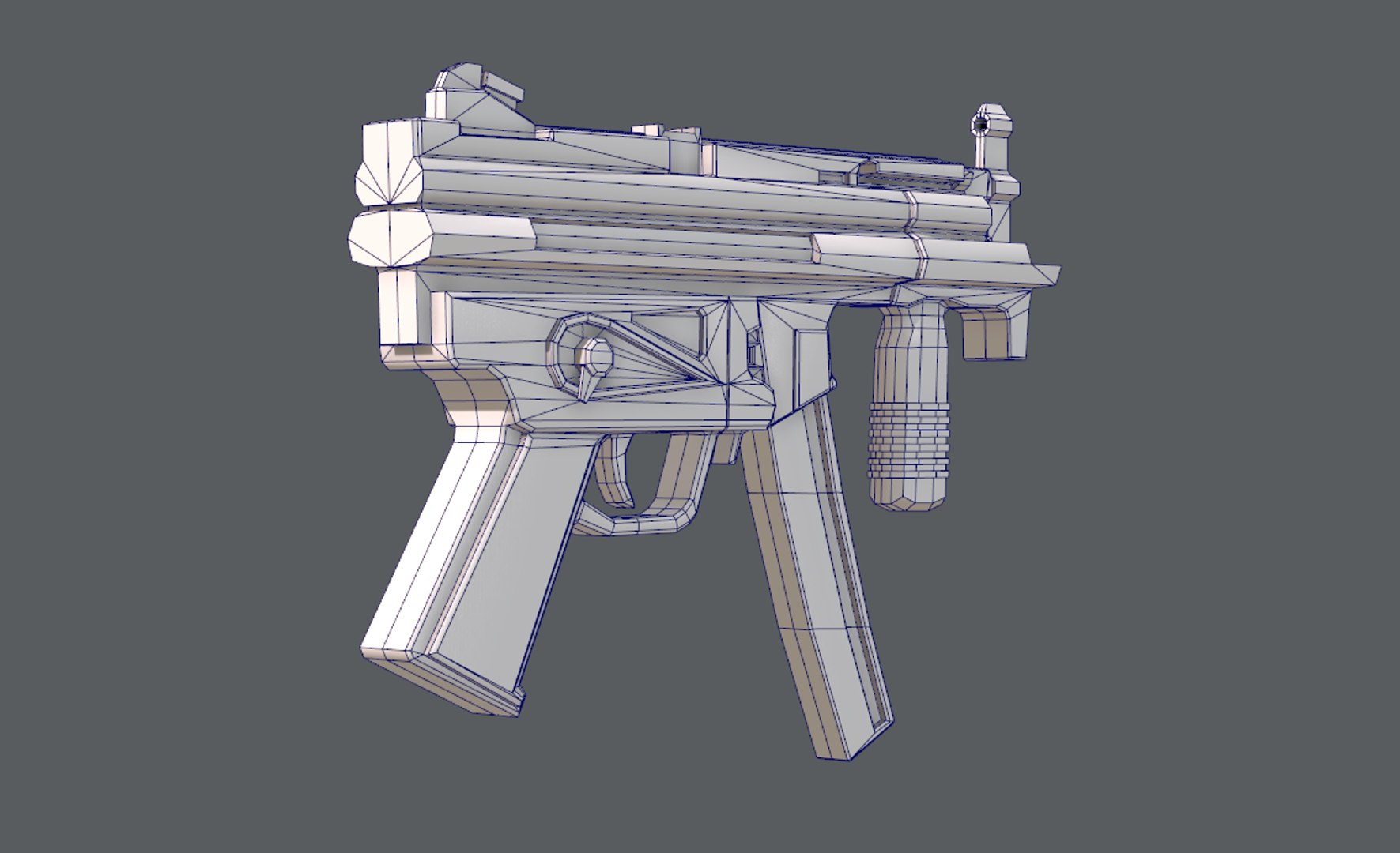 3D model gun 03 - TurboSquid 1369356