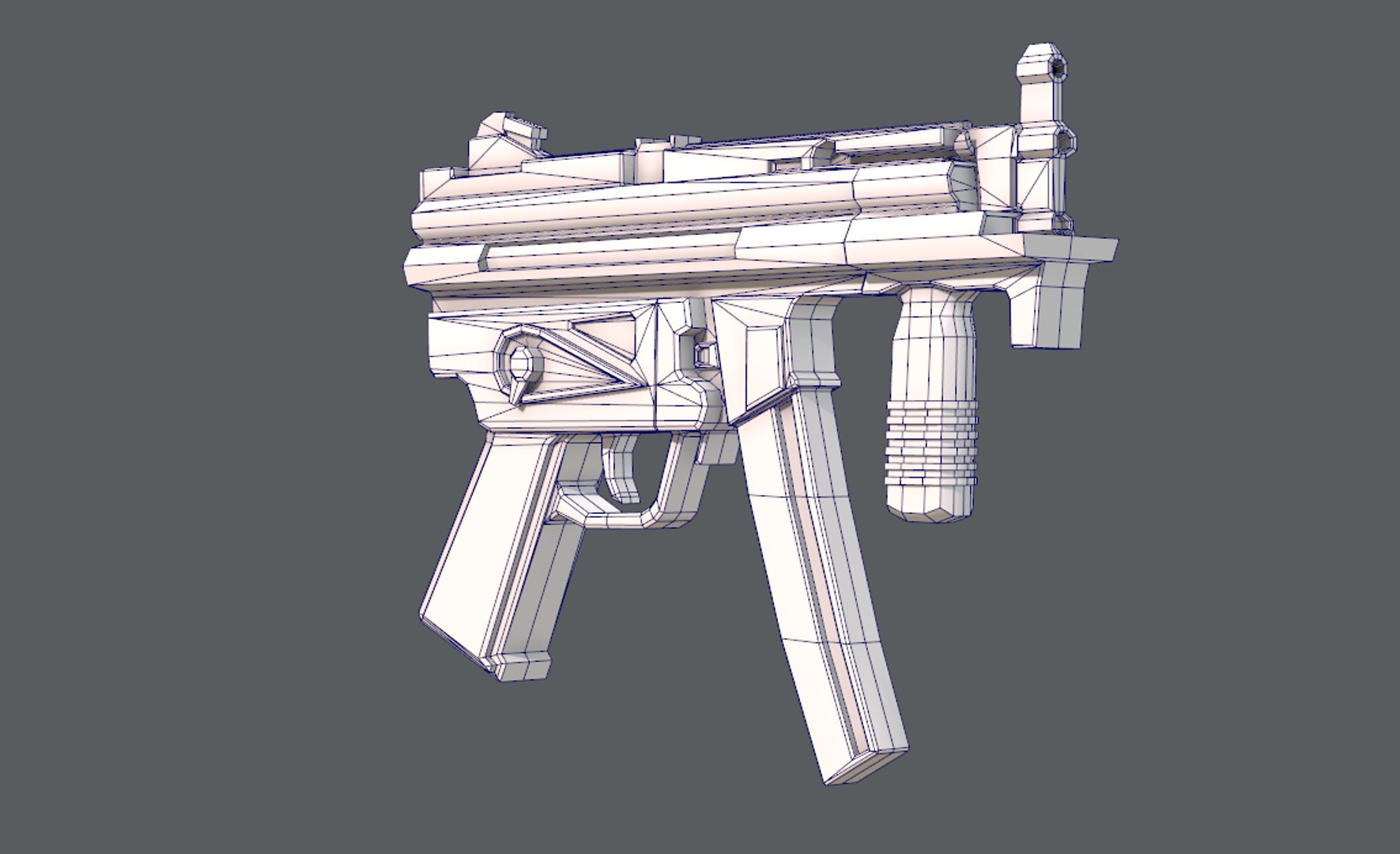 3D model gun 03 - TurboSquid 1369356